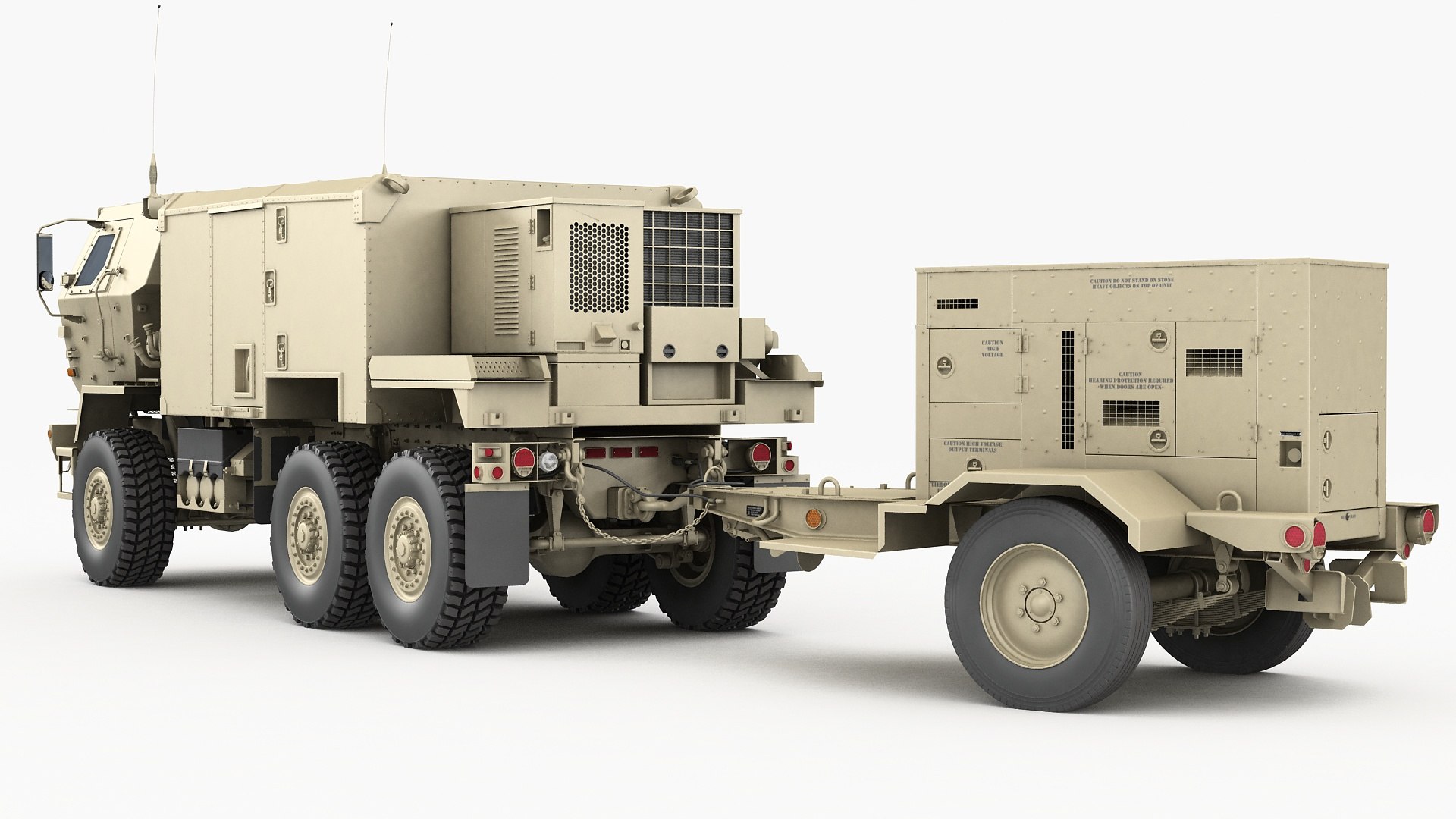 Tpq-53 Generator Operations Control 3D Model - TurboSquid 1536997