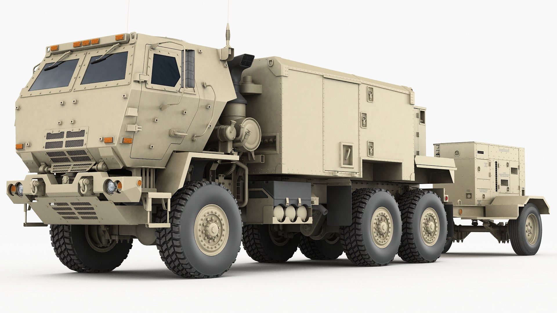 Tpq-53 Generator Operations Control 3D Model - TurboSquid 1536997