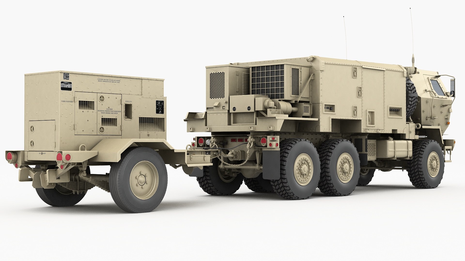 Tpq-53 Generator Operations Control 3D Model - TurboSquid 1536997