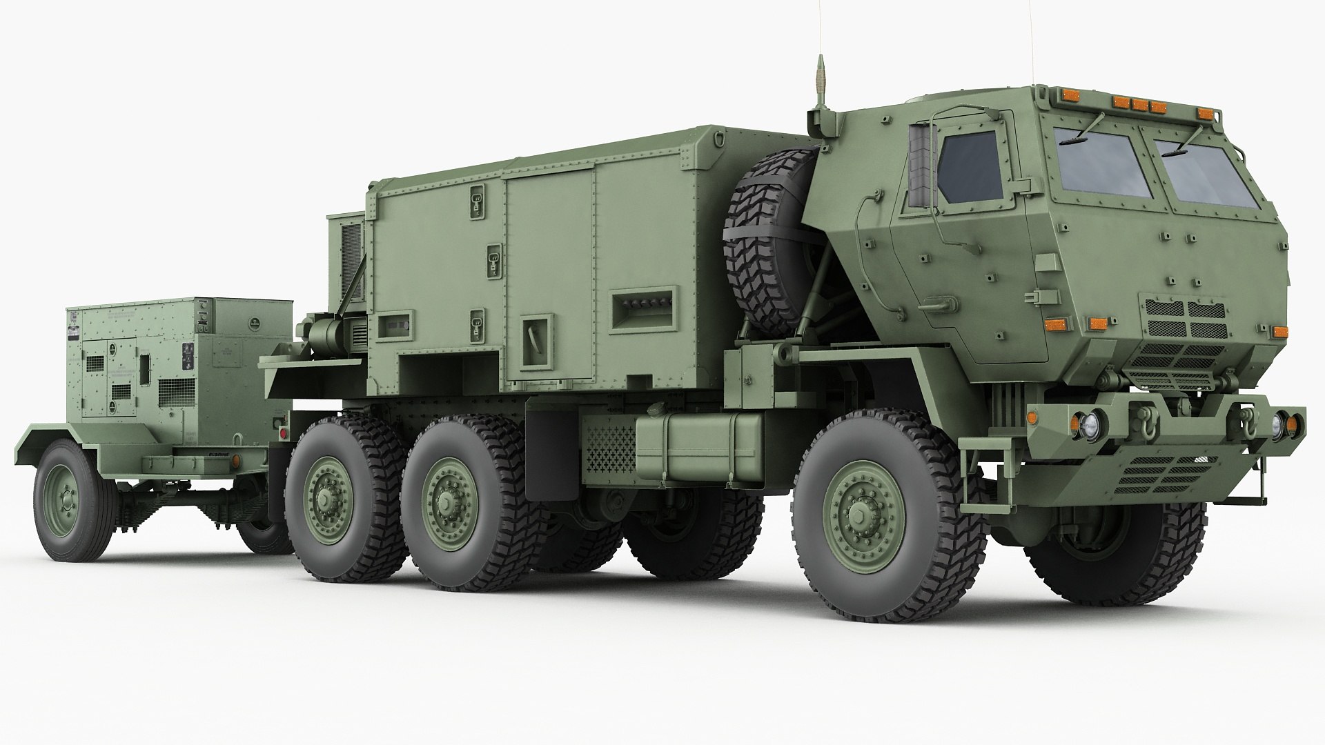 Tpq-53 Generator Operations Control 3D Model - TurboSquid 1536997