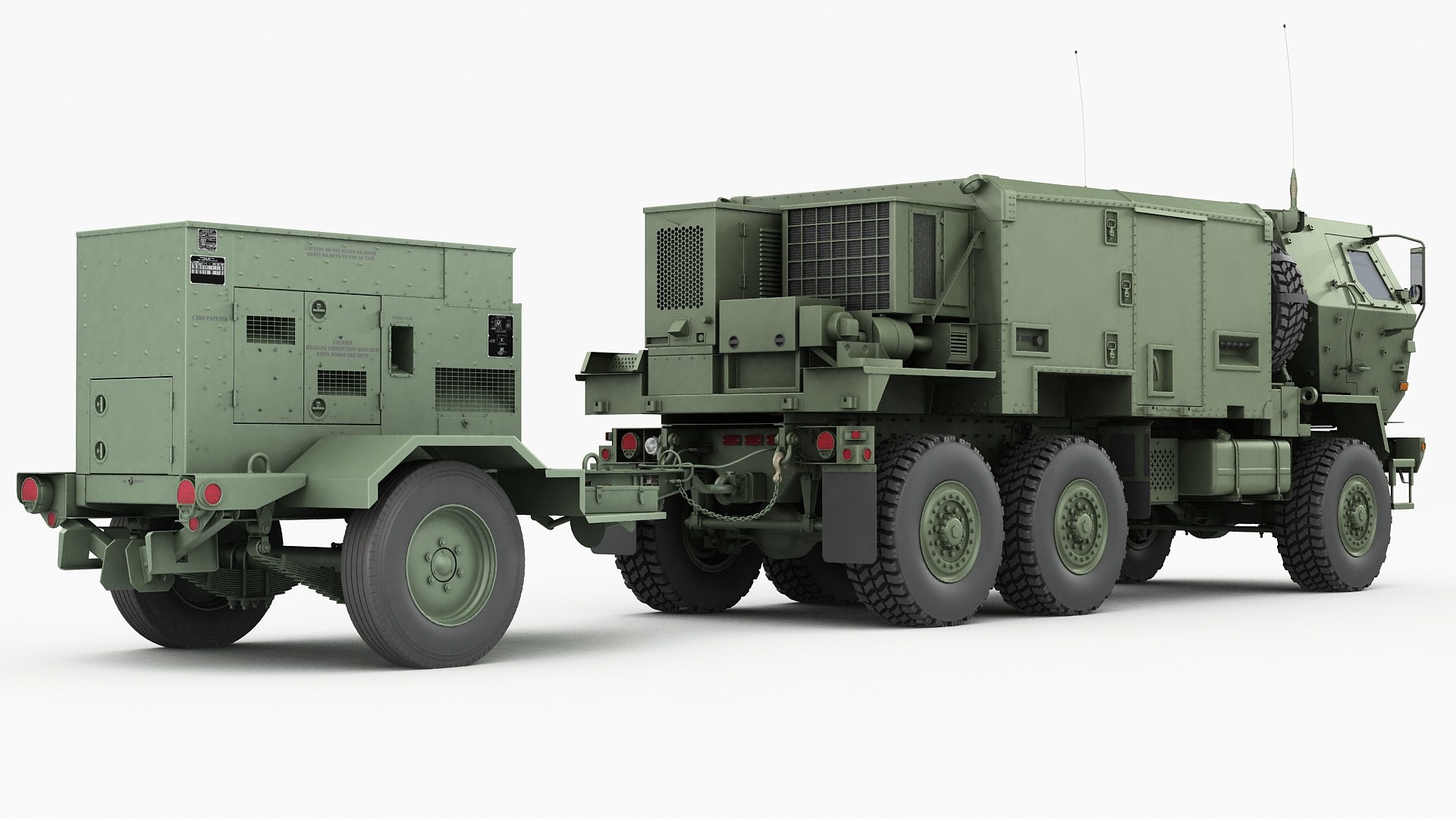 Tpq-53 Generator Operations Control 3D Model - TurboSquid 1536997