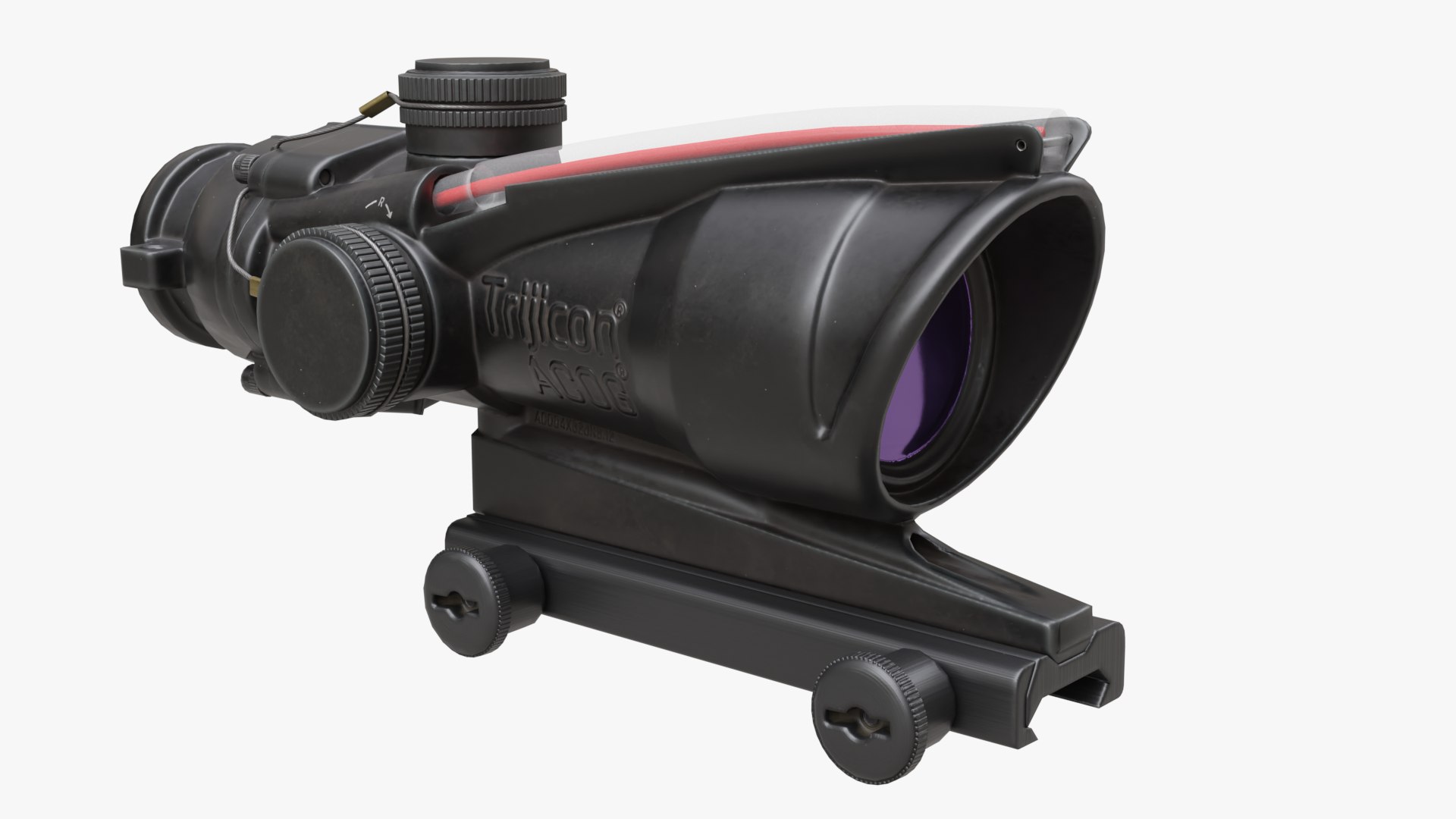Trijicon ACOG TA01 4x32 KillFLASH 3D - TurboSquid 2277409