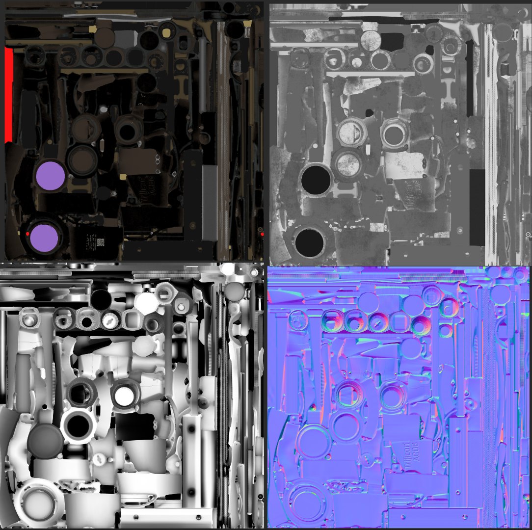 Trijicon ACOG TA01 4x32 KillFLASH 3D - TurboSquid 2277409