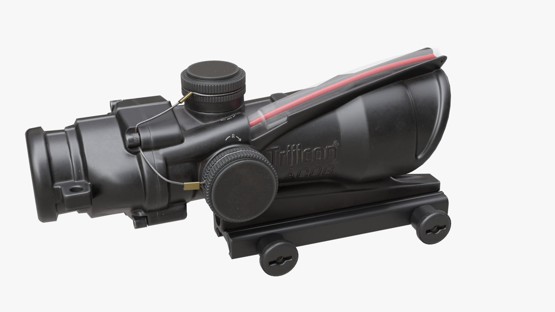 Trijicon ACOG TA01 4x32 KillFLASH 3D - TurboSquid 2277409