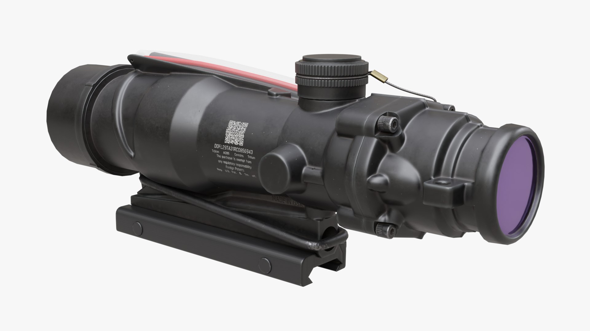 Trijicon ACOG TA01 4x32 KillFLASH 3D - TurboSquid 2277409