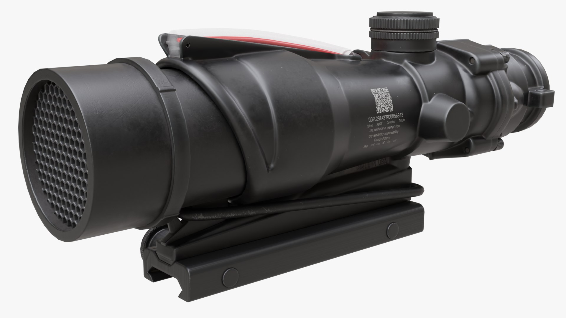 Trijicon ACOG TA01 4x32 KillFLASH 3D - TurboSquid 2277409