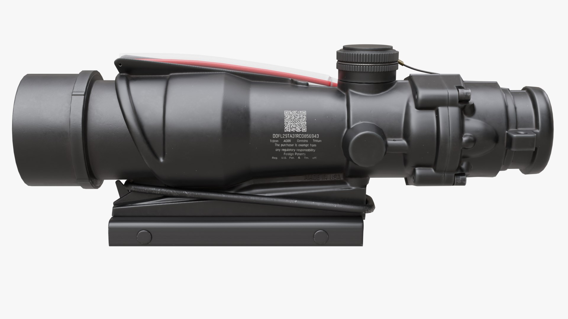 Trijicon ACOG TA01 4x32 KillFLASH 3D - TurboSquid 2277409