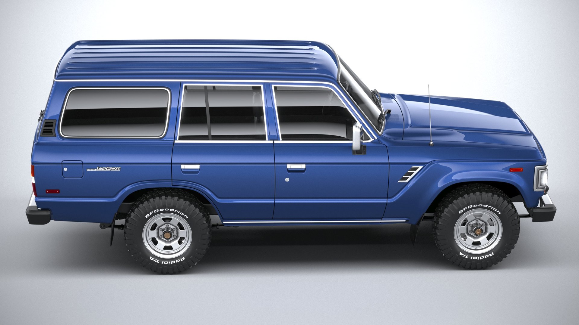Toyota Land Cruiser J60 1988 model - TurboSquid 1879904
