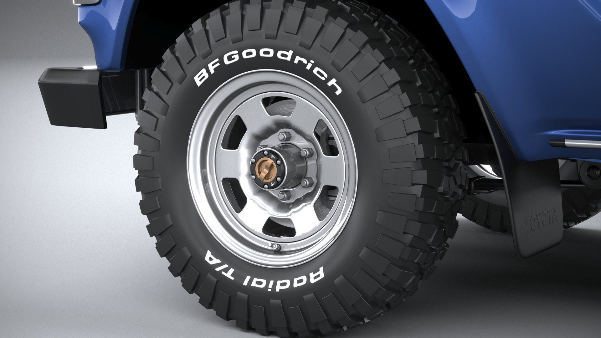 Toyota Land Cruiser J60 1988 model - TurboSquid 1879904