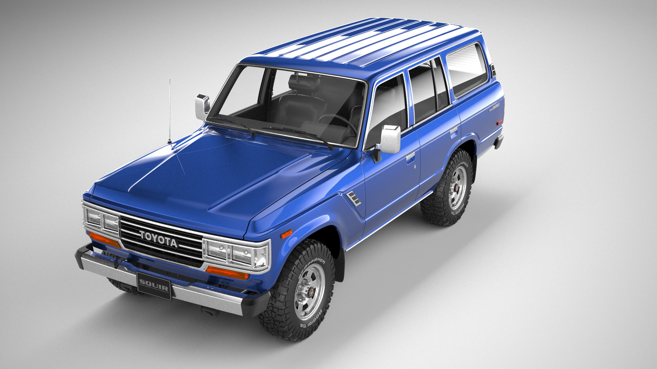 Toyota Land Cruiser J60 1988 model - TurboSquid 1879904