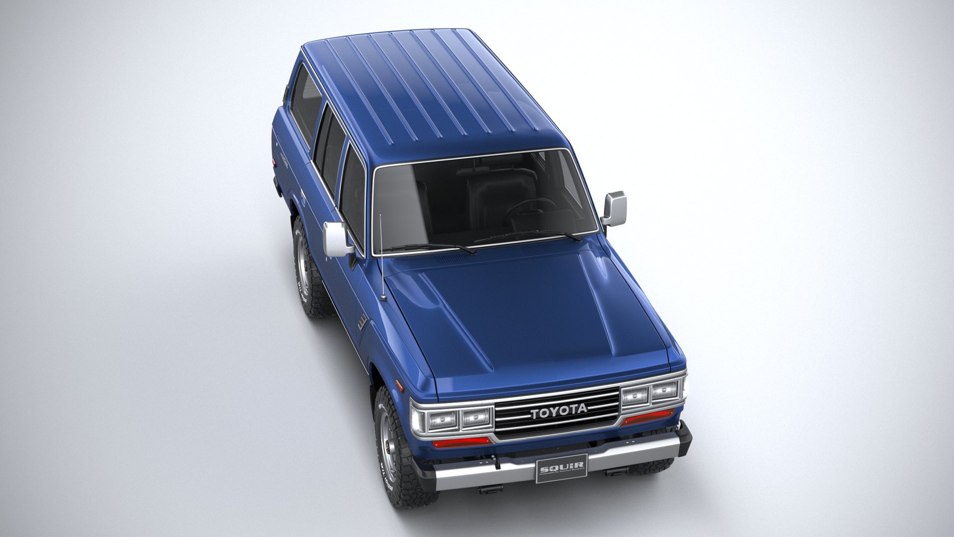 Toyota Land Cruiser J60 1988 model - TurboSquid 1879904