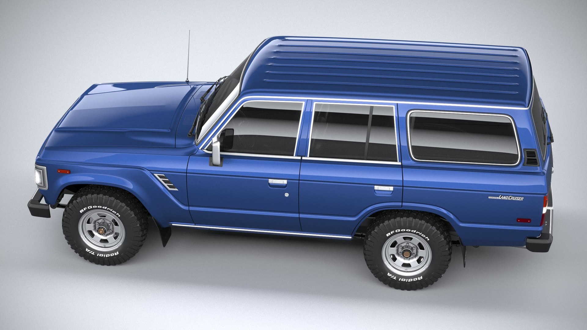 Toyota Land Cruiser J60 1988 model - TurboSquid 1879904