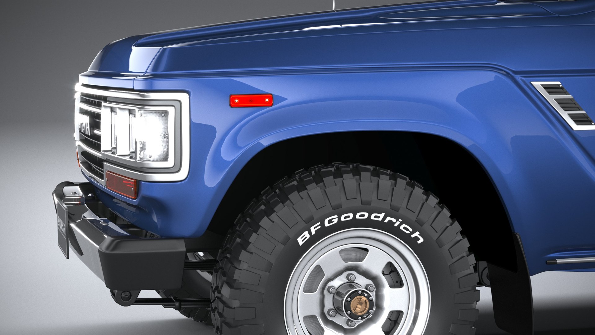 Toyota Land Cruiser J60 1988 Model - TurboSquid 1879904