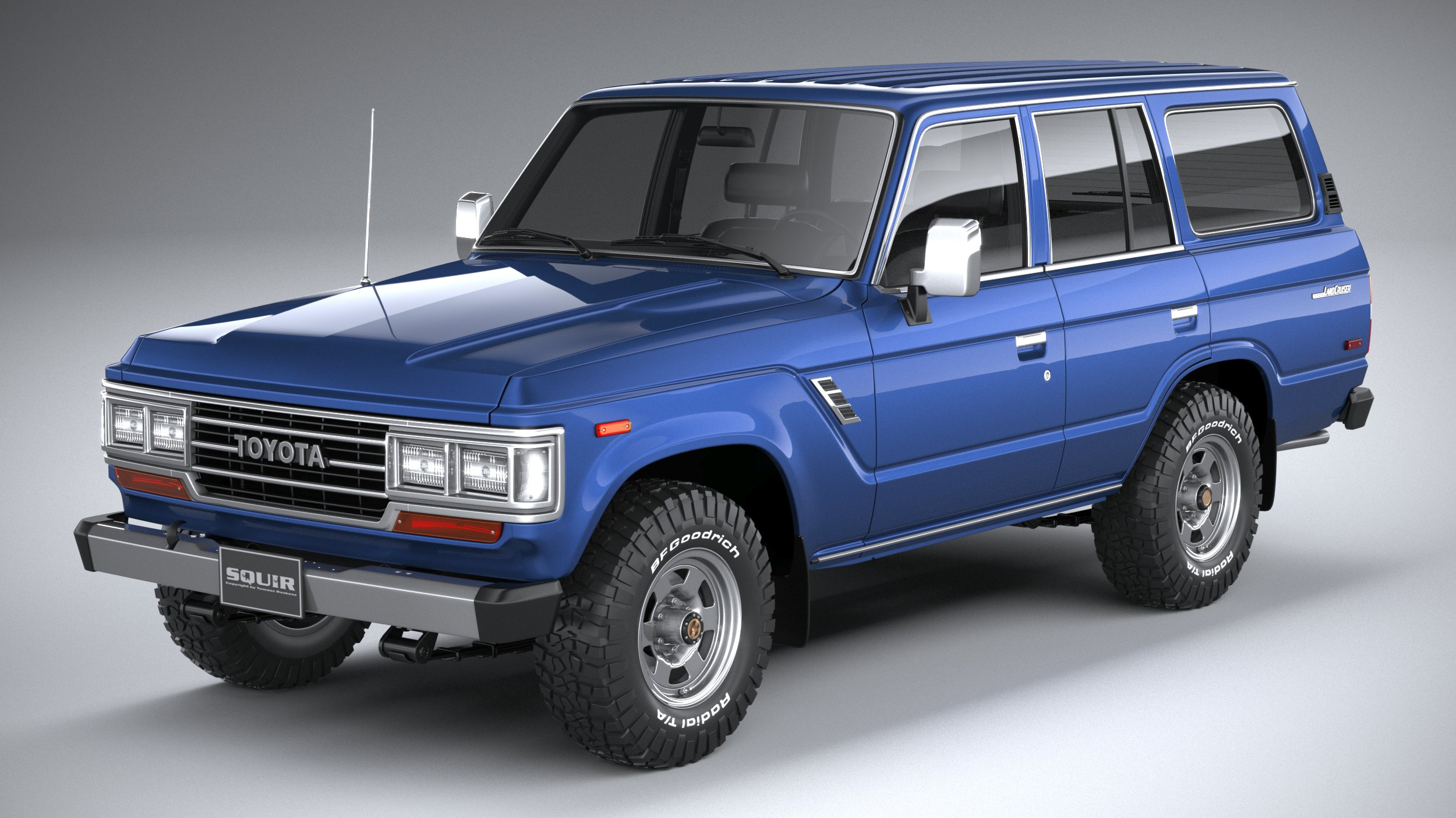 modelo 3d Toyota Land Cruiser J60 1988 - TurboSquid 1879904