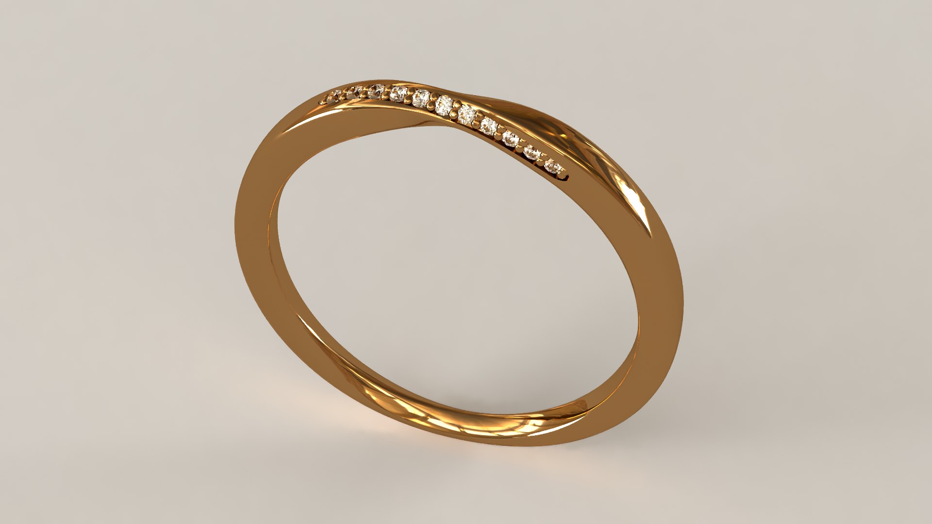 Gold ring 0002 3D model - TurboSquid 1748464