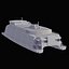 Seacat Ferry 3d Model