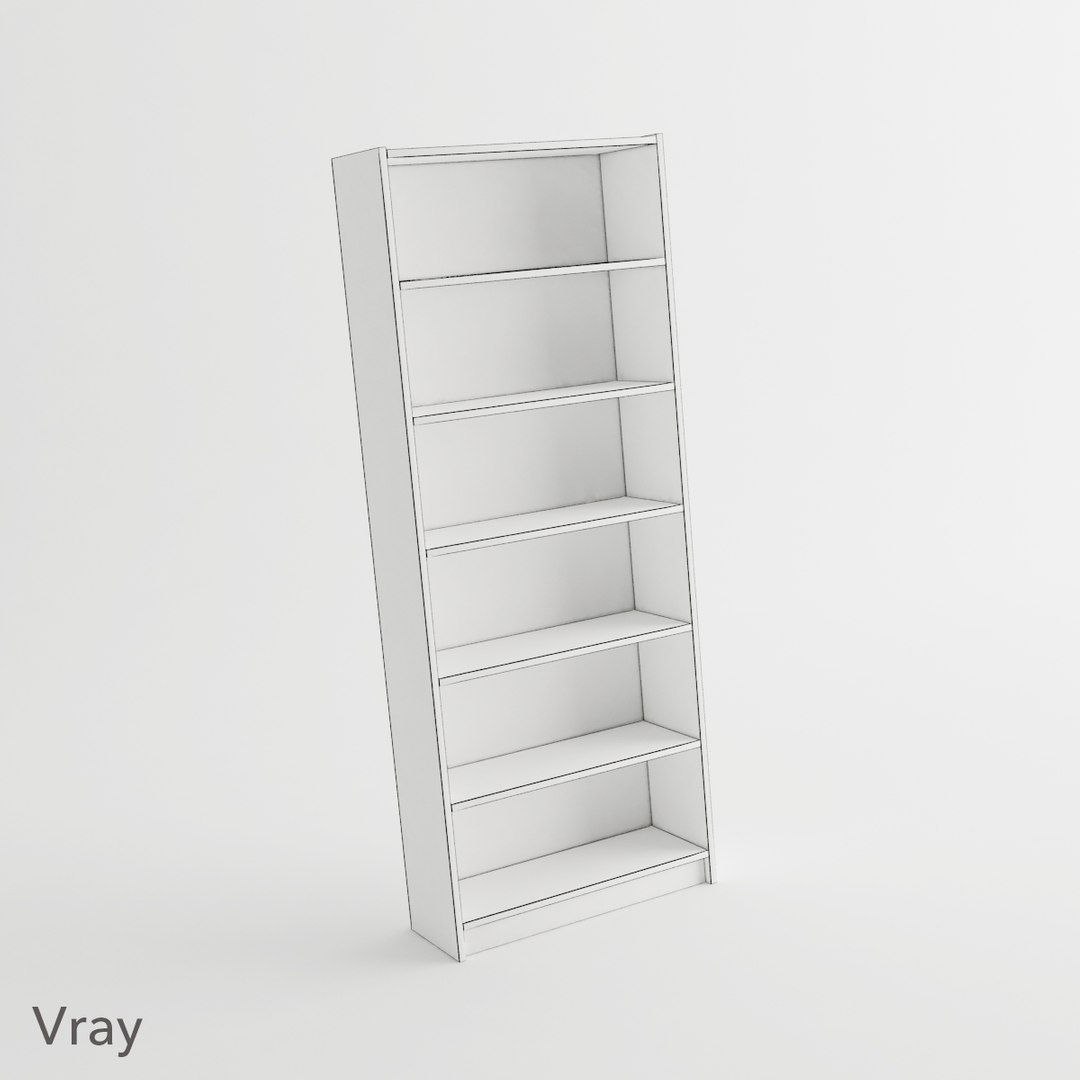 3d Model Billy Book
