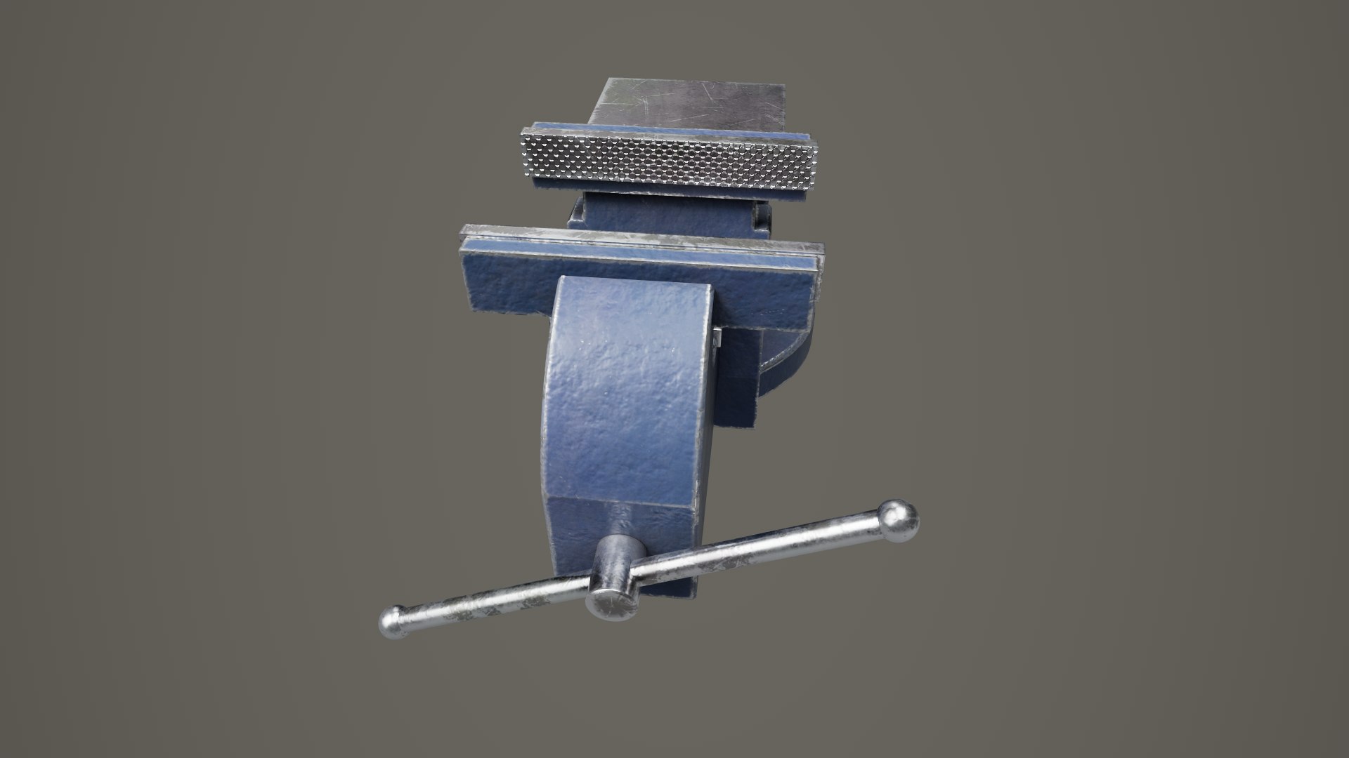 Bench Vice 01 3D Model - TurboSquid 2192550