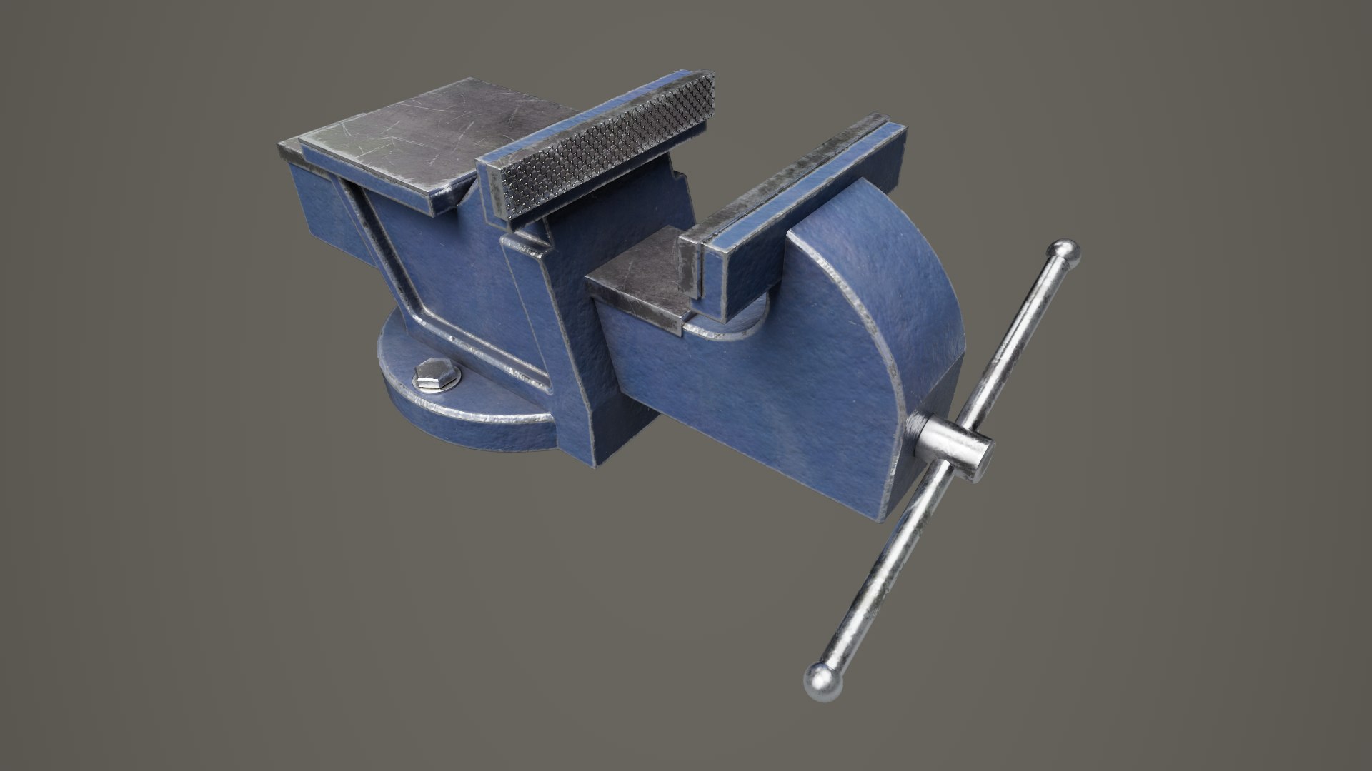 Bench Vice 01 3D Model - TurboSquid 2192550