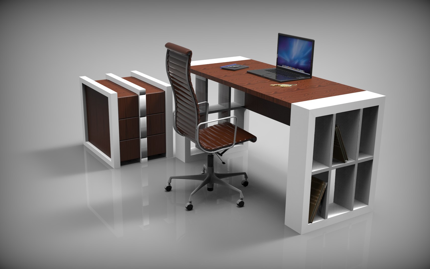 Designer Tables 3D Model - TurboSquid 1421428
