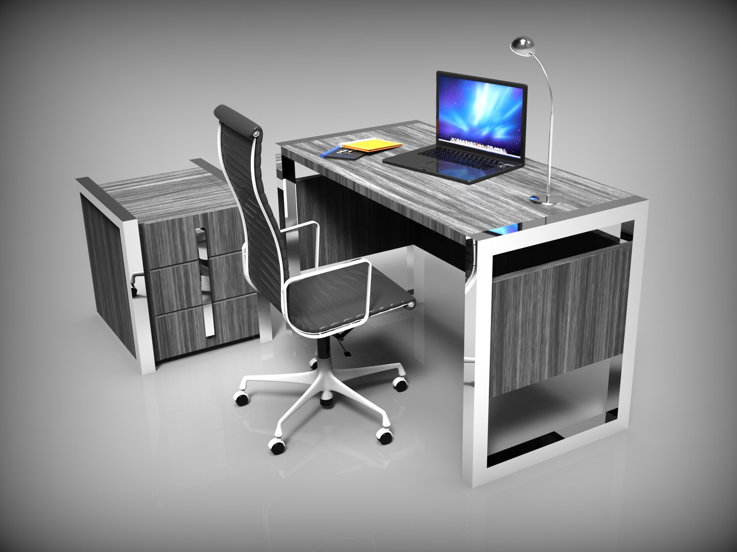 Designer Tables 3D Model - TurboSquid 1421428