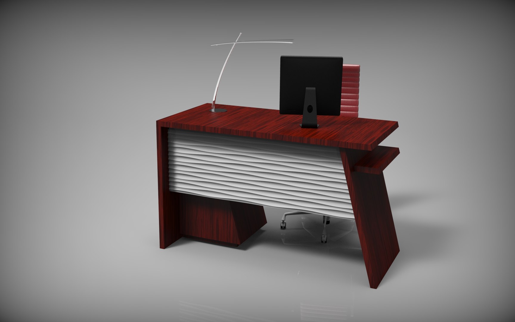 Designer Tables 3D Model - TurboSquid 1421428