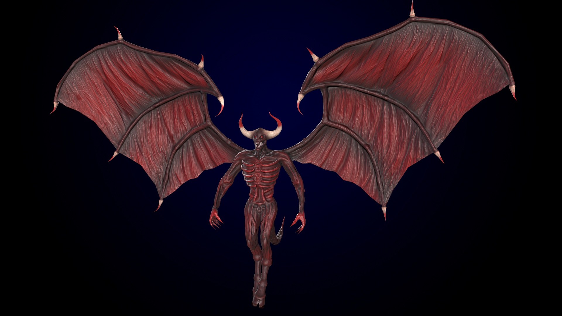 3D FlyingDemon - TurboSquid 1835730