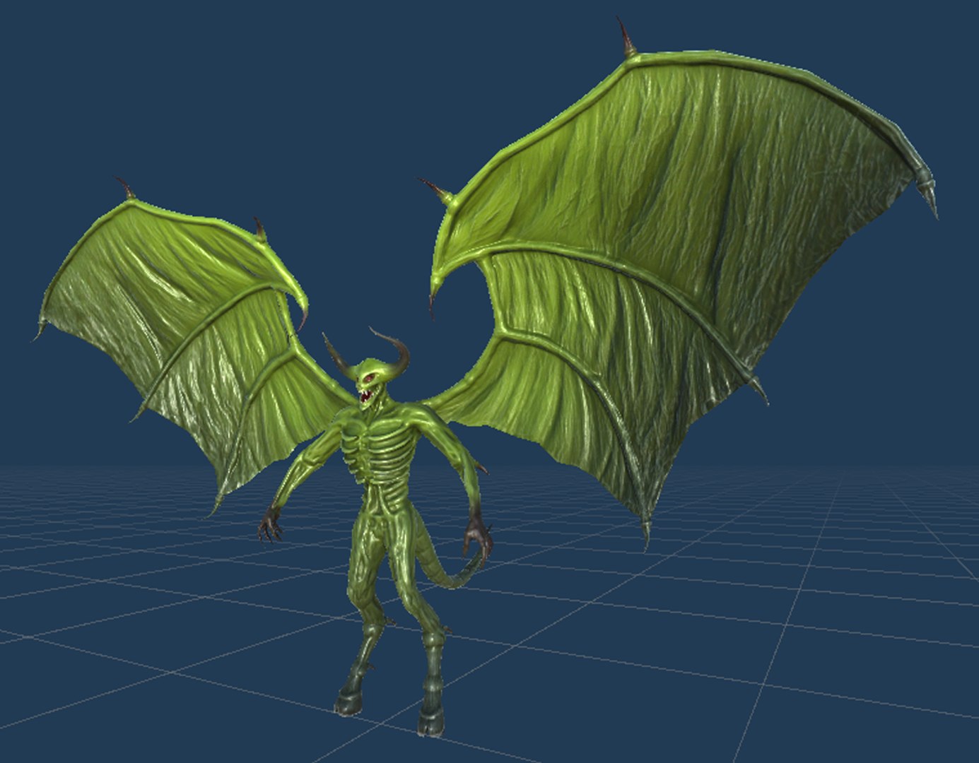 3D FlyingDemon - TurboSquid 1835730