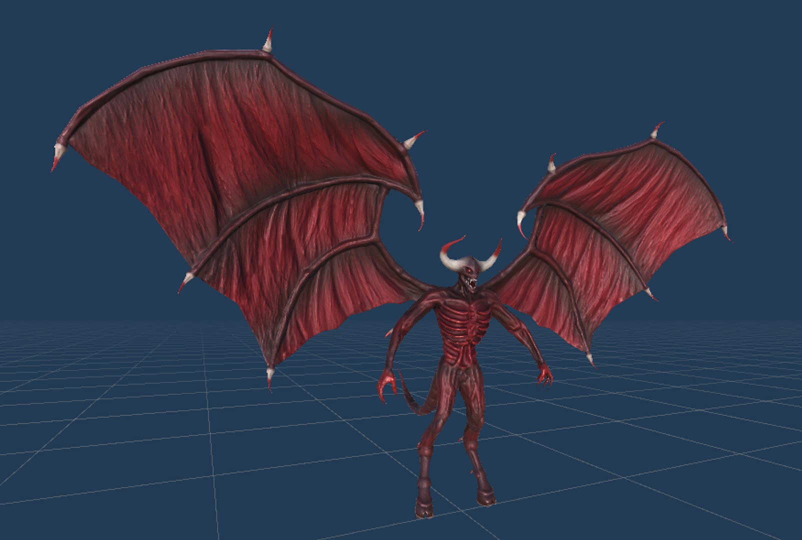 3D FlyingDemon - TurboSquid 1835730