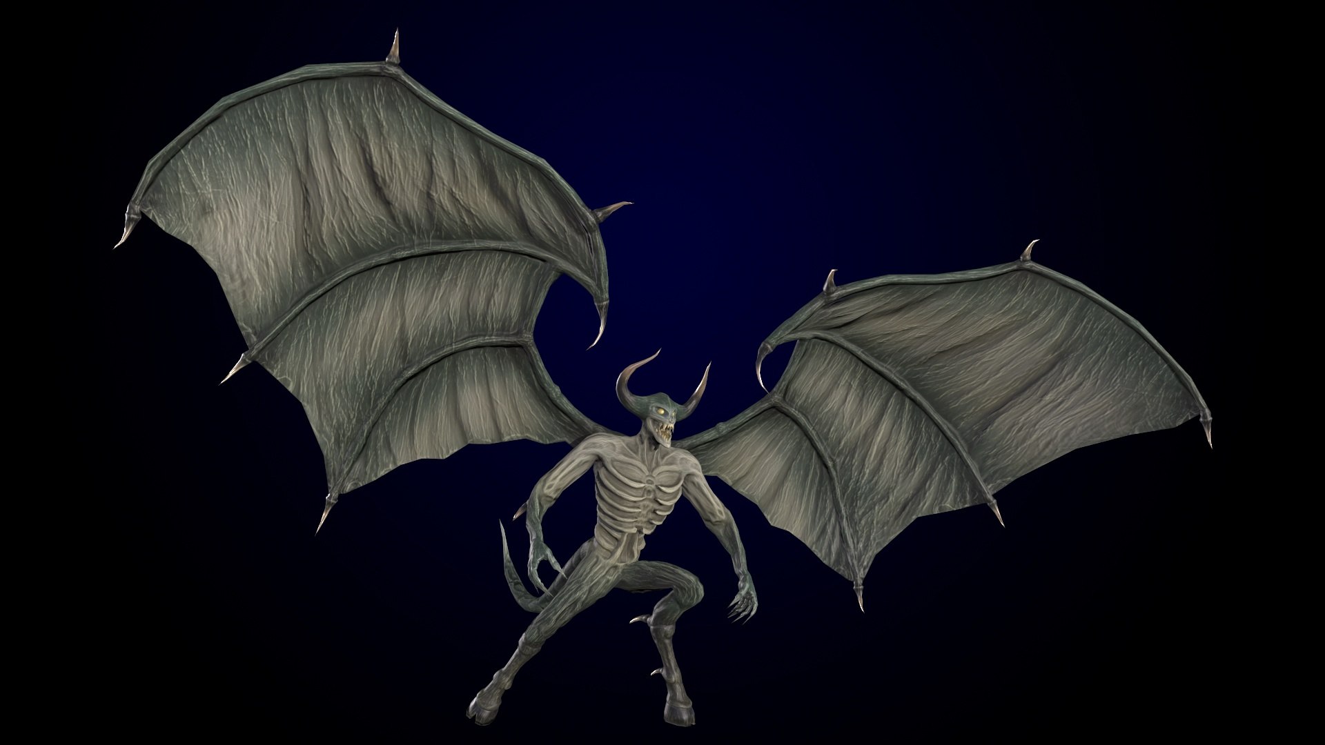 3D FlyingDemon - TurboSquid 1835730