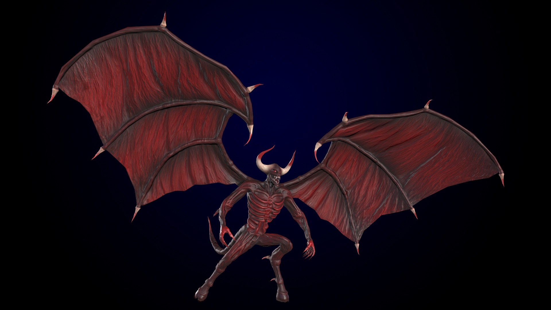 3D FlyingDemon - TurboSquid 1835730