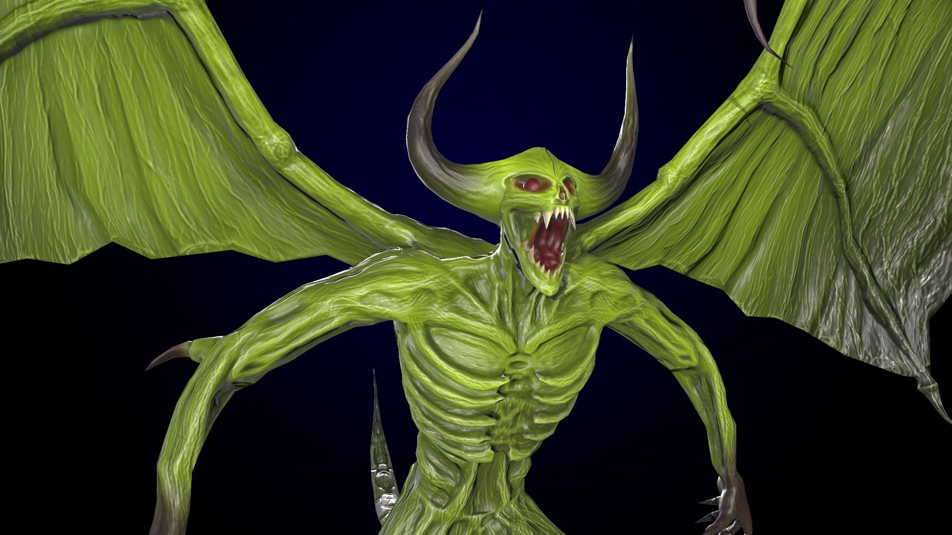 3D FlyingDemon - TurboSquid 1835730