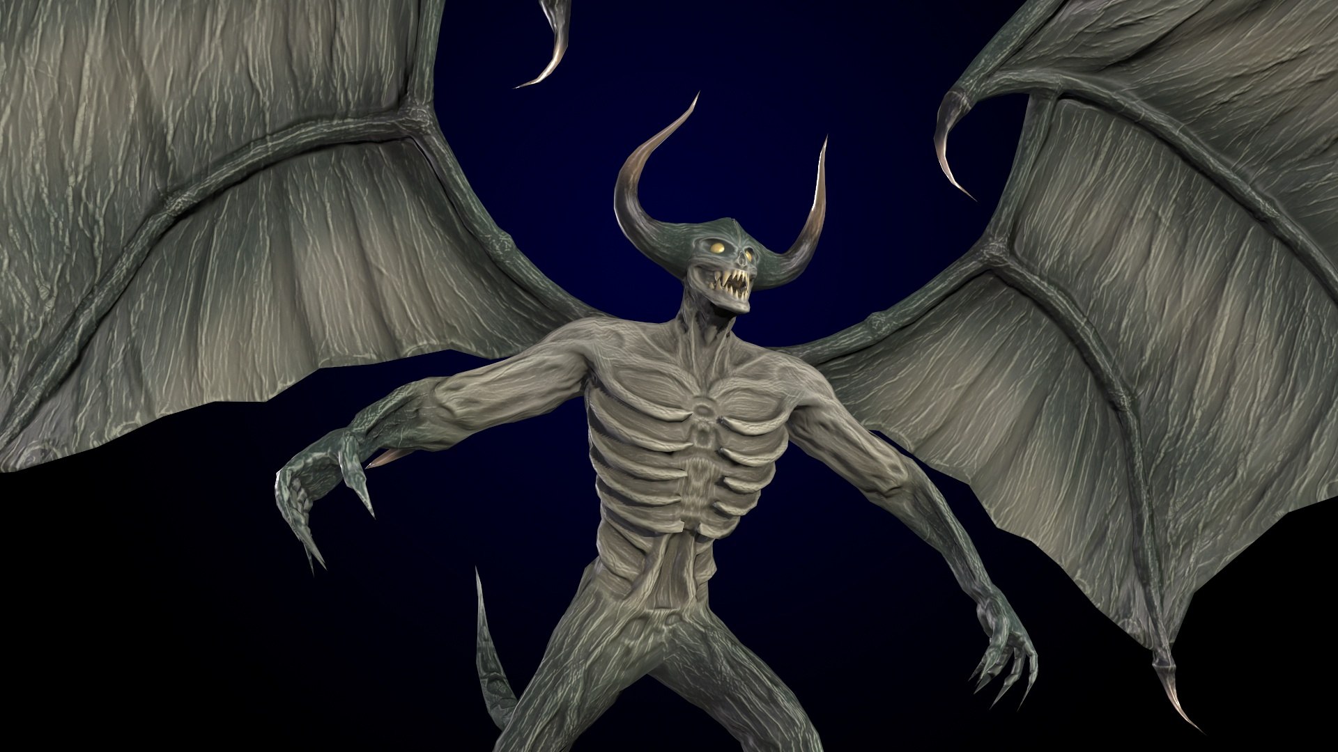 3D FlyingDemon - TurboSquid 1835730