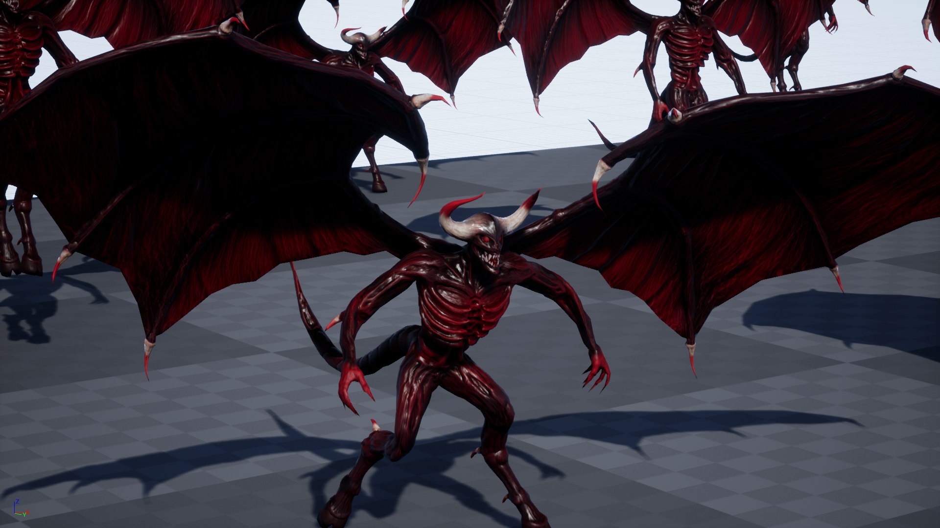 3D FlyingDemon - TurboSquid 1835730
