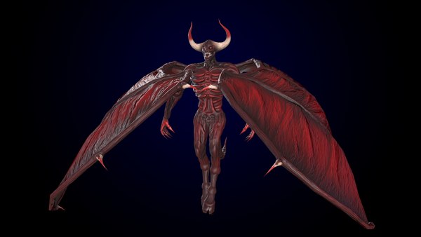 modelo 3d FlyingDemon - TurboSquid 1835730