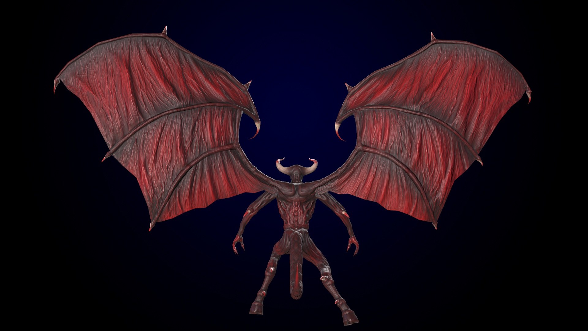 3D FlyingDemon - TurboSquid 1835730