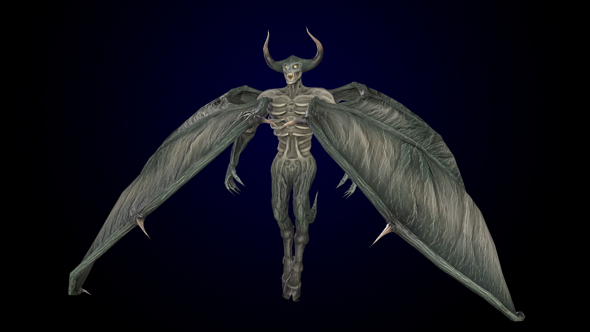 3D FlyingDemon - TurboSquid 1835730