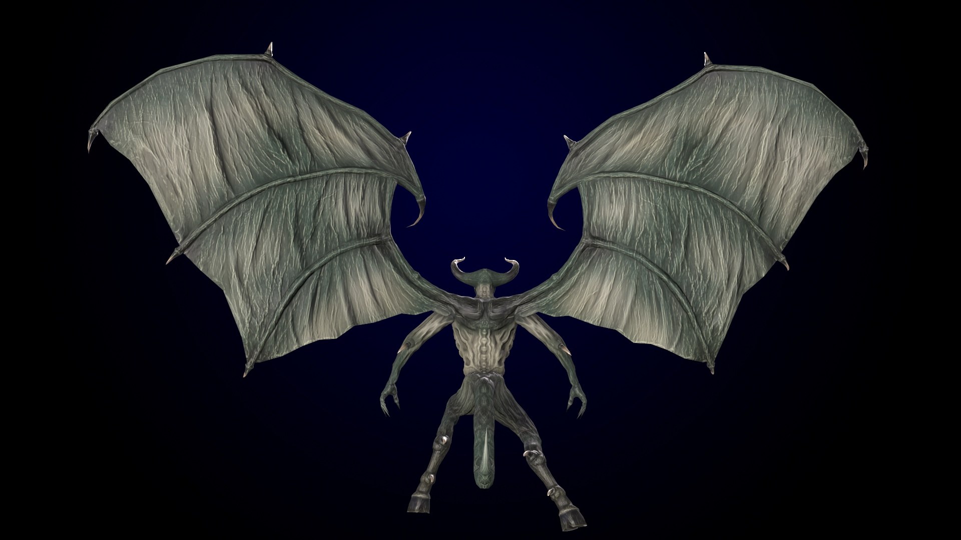 3D FlyingDemon - TurboSquid 1835730