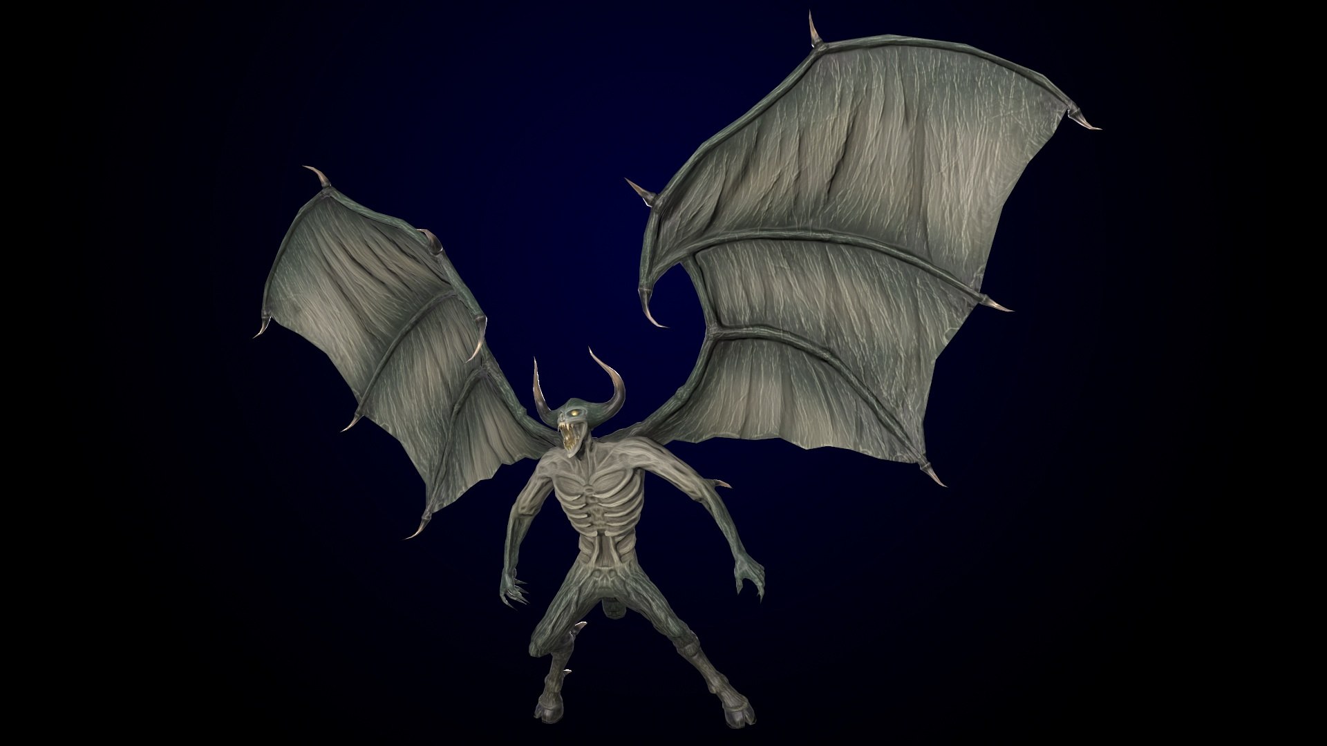 3D FlyingDemon - TurboSquid 1835730