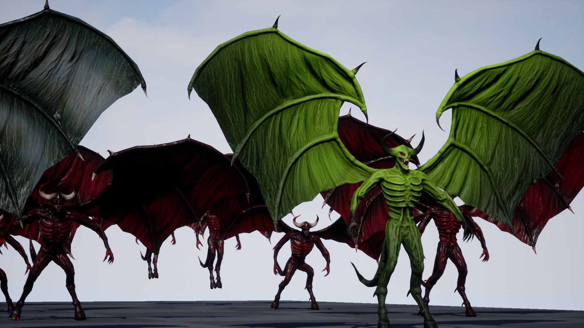 3D FlyingDemon - TurboSquid 1835730