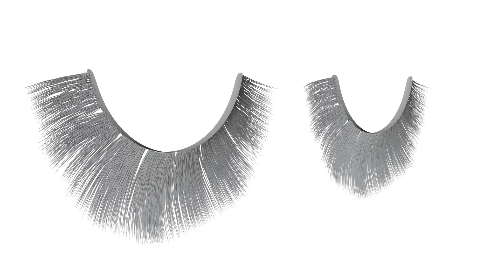 Eye Eyelash 3D Model - TurboSquid 1706771