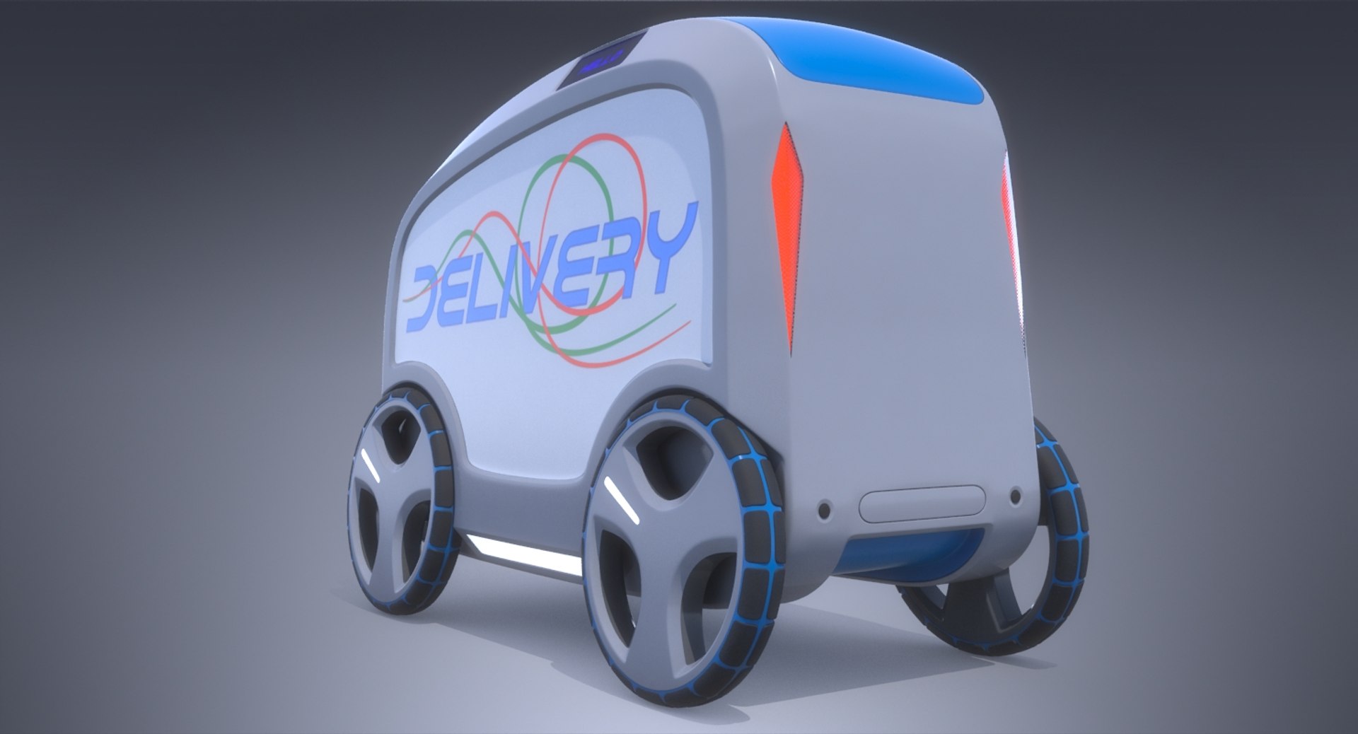 3D Delivery Concept Model - TurboSquid 1182874