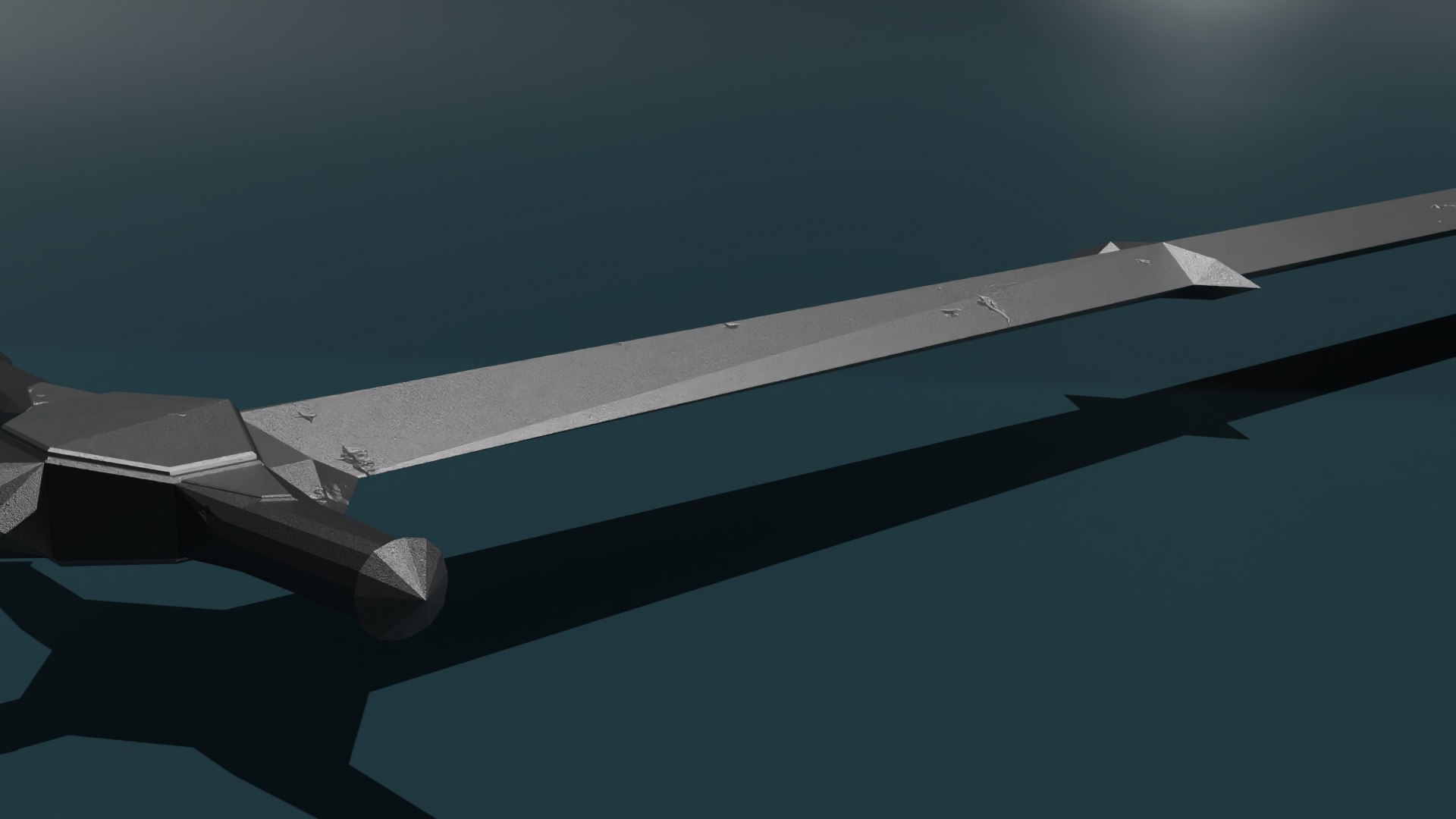 3D Game Ready Sword Model - TurboSquid 1939147