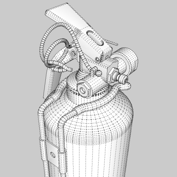 maya extinguisher
