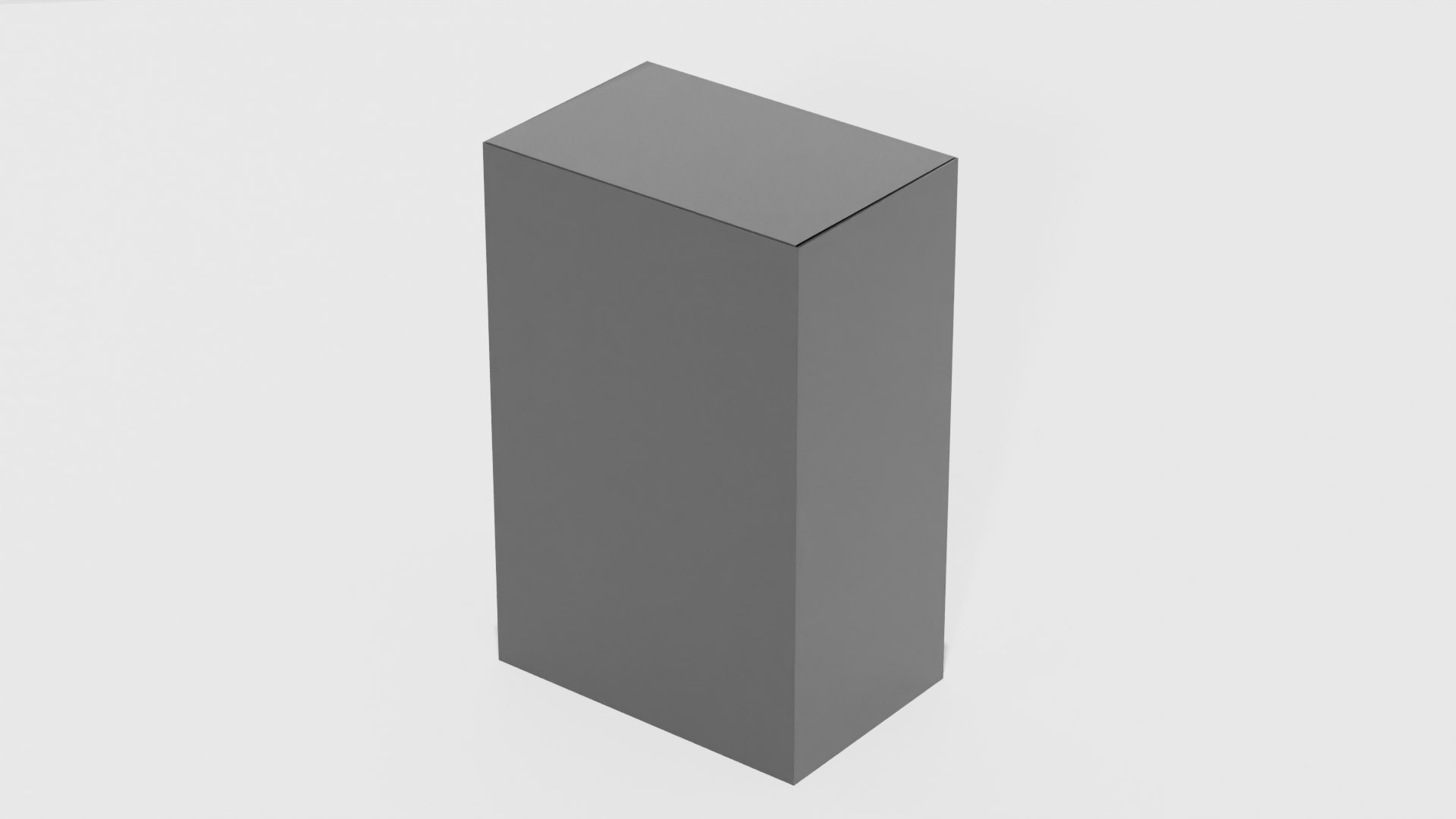 Paper Box 3D Model - TurboSquid 2297693