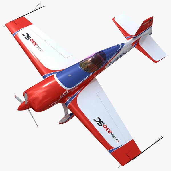 3D aerobatic aircraft zivko edge - TurboSquid 1487400