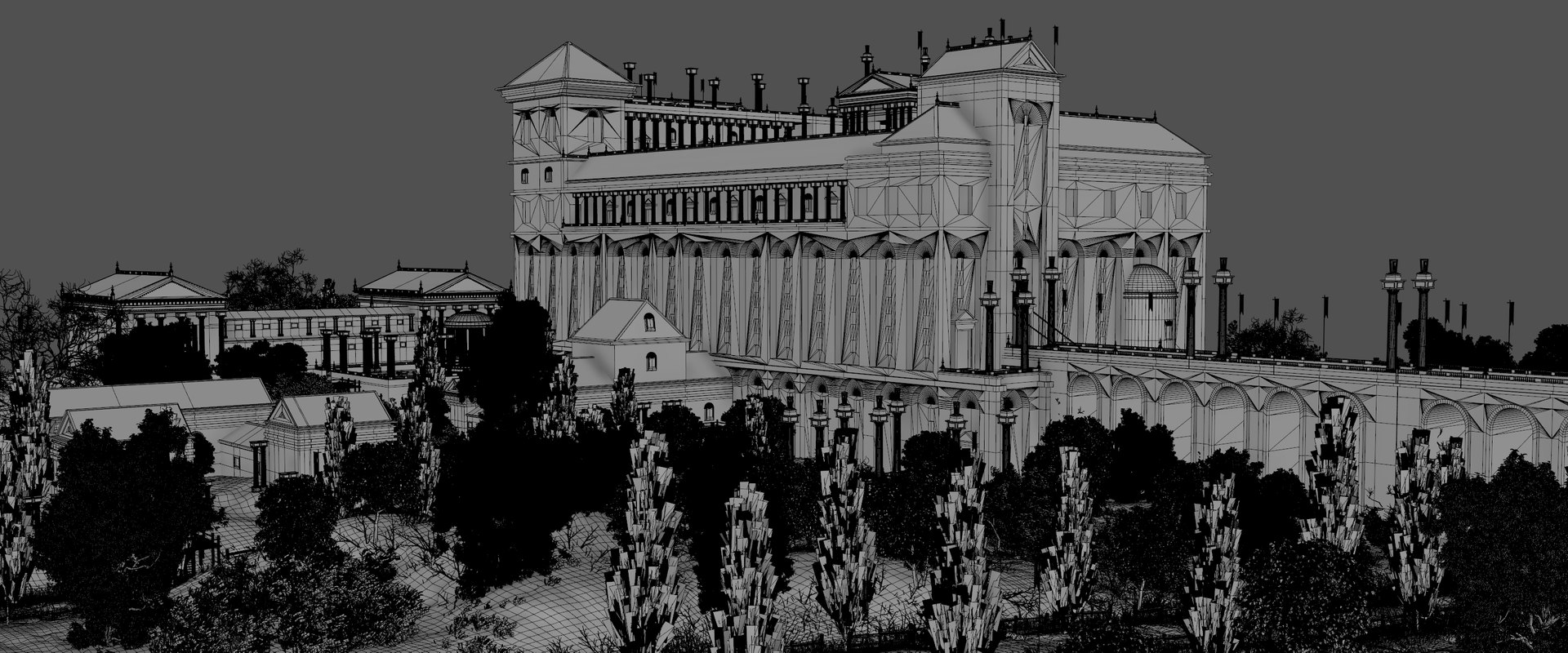 Villa Jovis Capri Environment 3D Model - TurboSquid 2326226