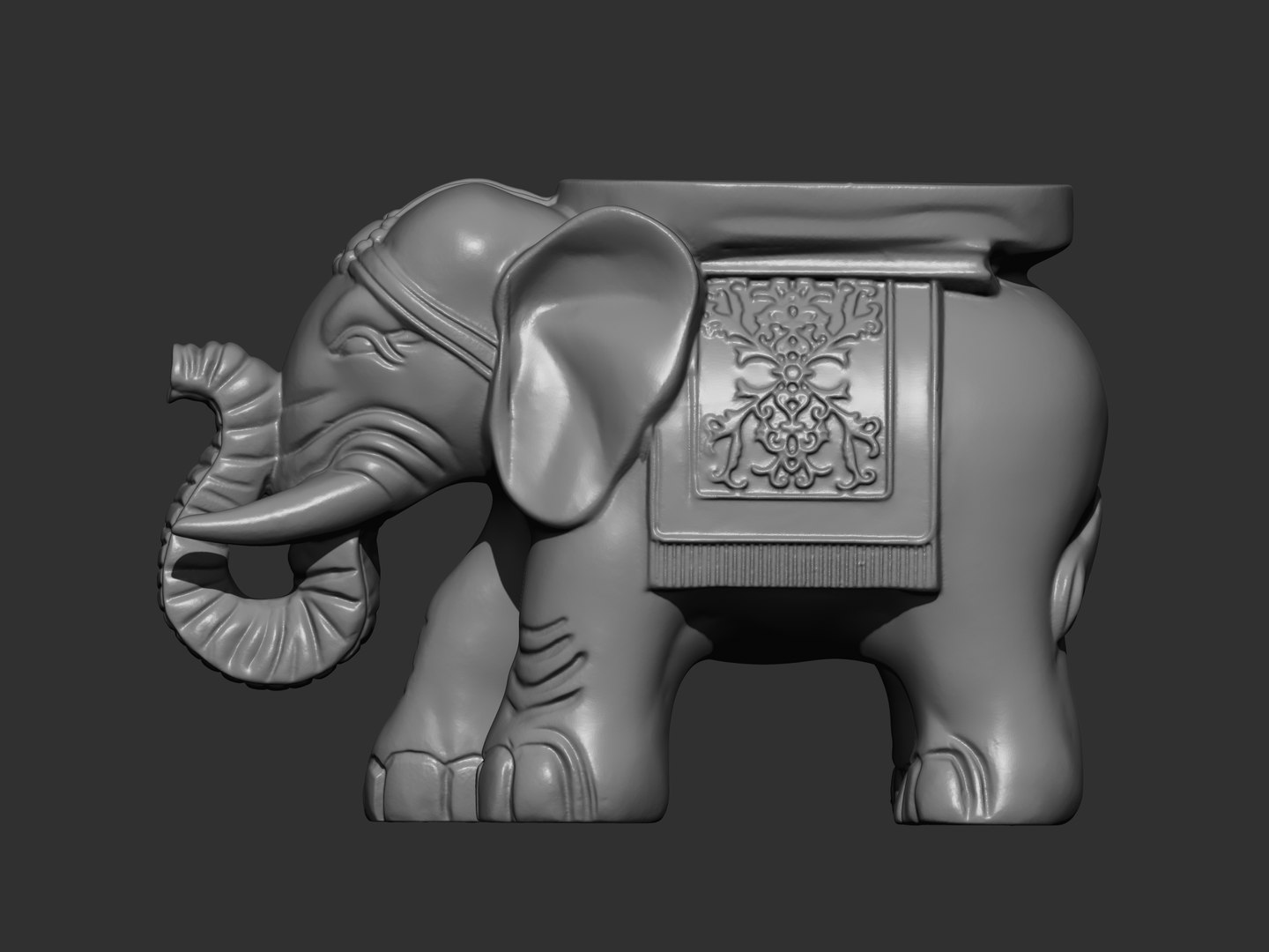 Elephant 3D Model - TurboSquid 2168006