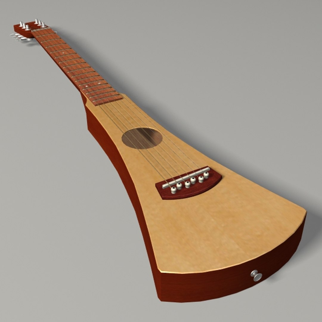 Martin Backpacker 3d Model