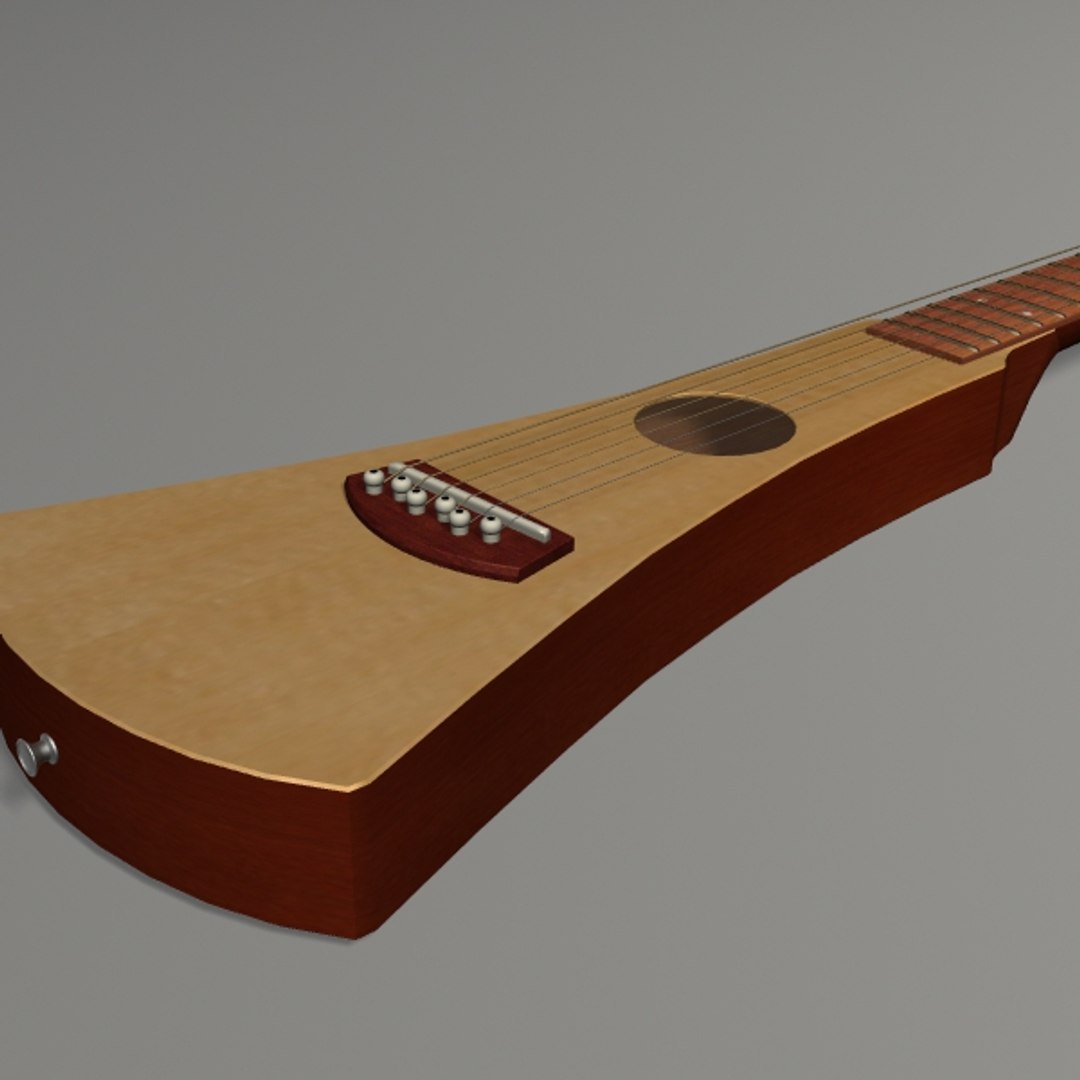 Martin Backpacker 3d Model